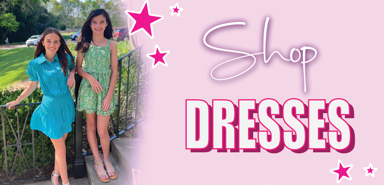 Dresses – Izzy B Tween Boutique, LLC